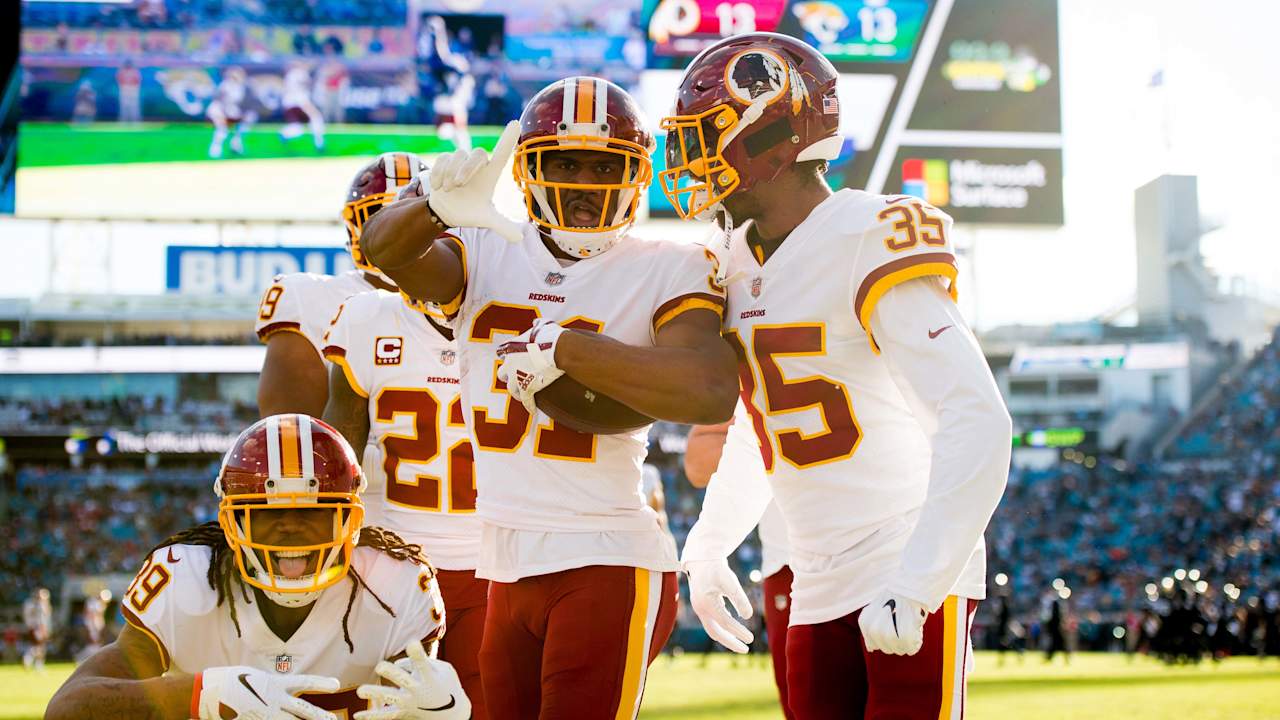 Snap Counts: Redskins-Jaguars, Week 15