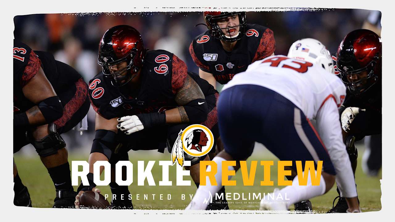Redskins Rookie Review: Inside Keith Ismael's Never-Ending Journey Of ...