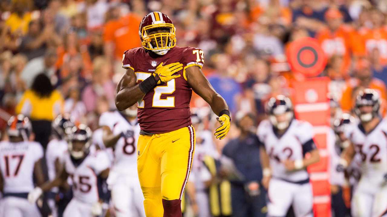 Redskins Continuing To See Improvements And Cohesiveness Build Along ...