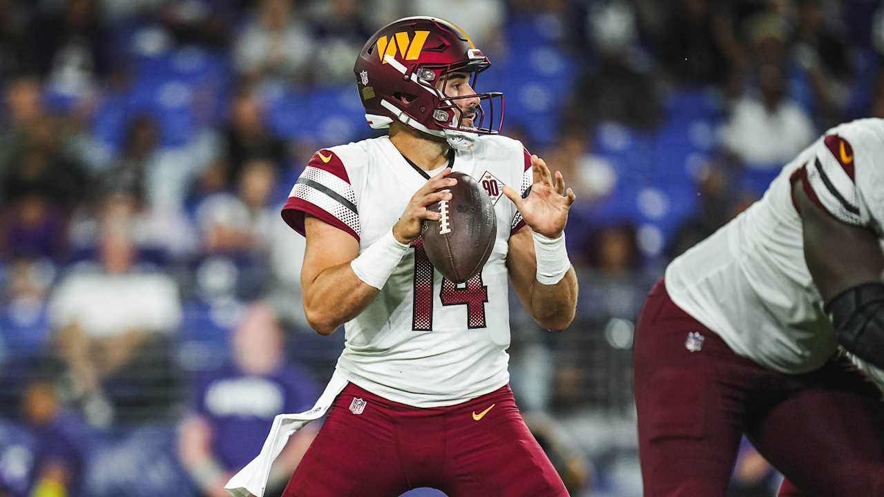 Numbers to know from Washington's preseason finale