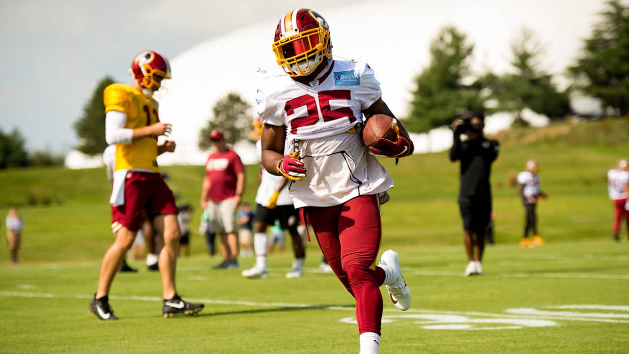 Chris Thompson Returns to New Orleans, Treating It Like Any Other Game