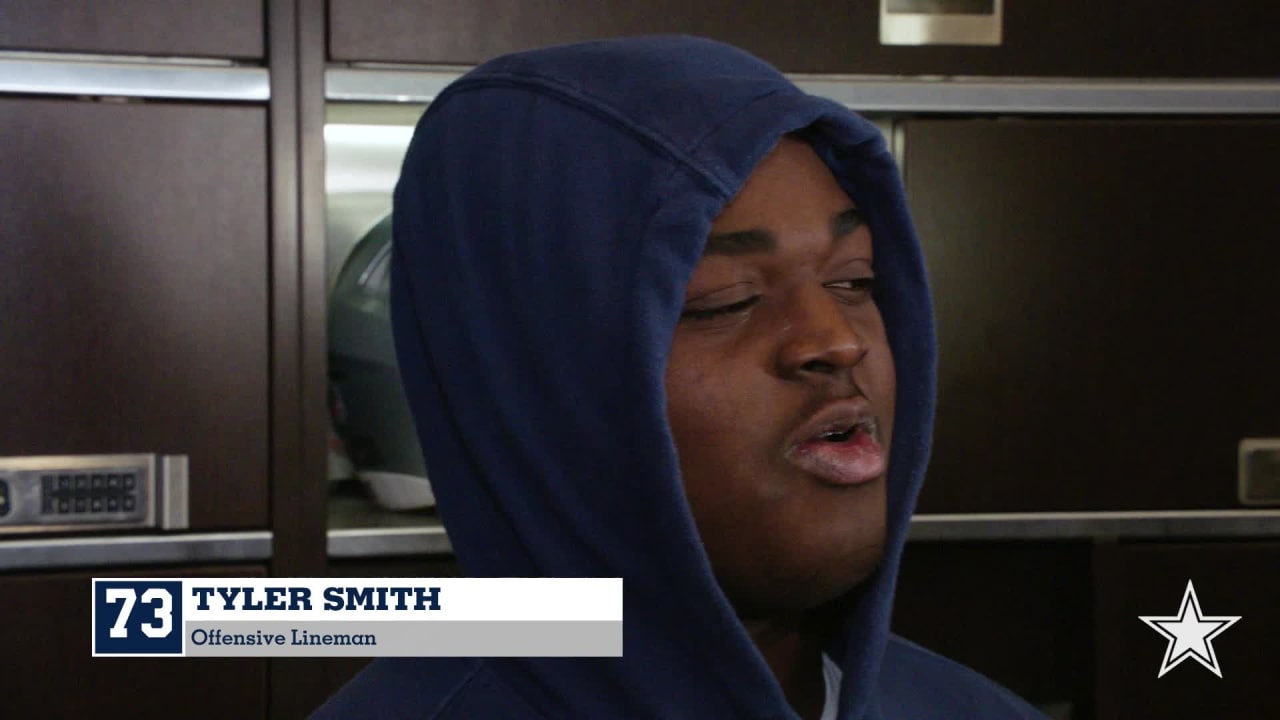 Tyler Smith: Linemen Versatility