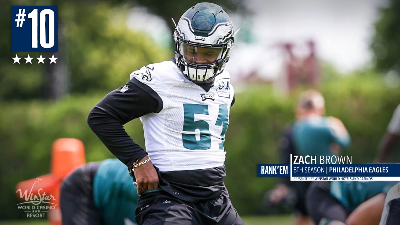 Rank’Em: Best Inside Backers on 2019 Schedule