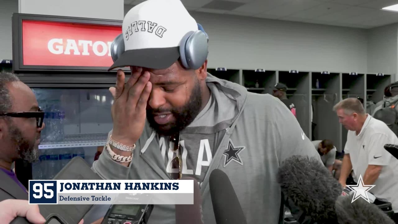 Jonathan Hankins: Postgame Week 3 #DALvsAZ