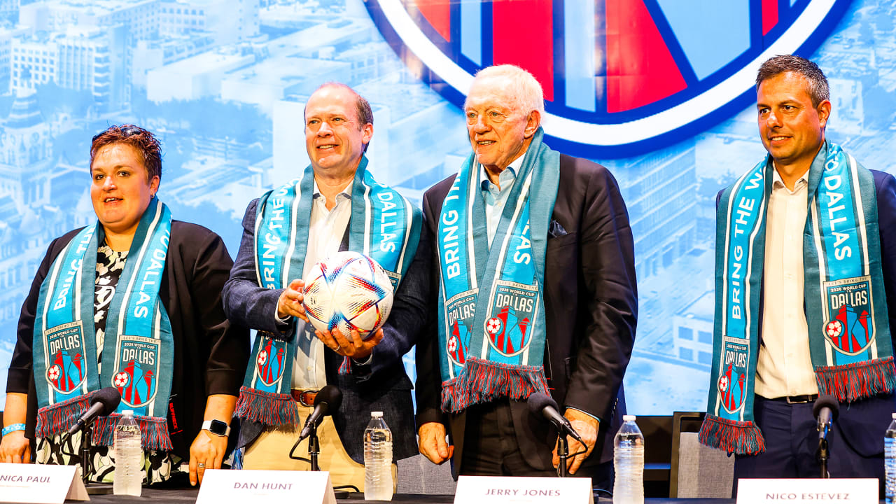 2026 World Cup Officially Coming To AT&T Stadium