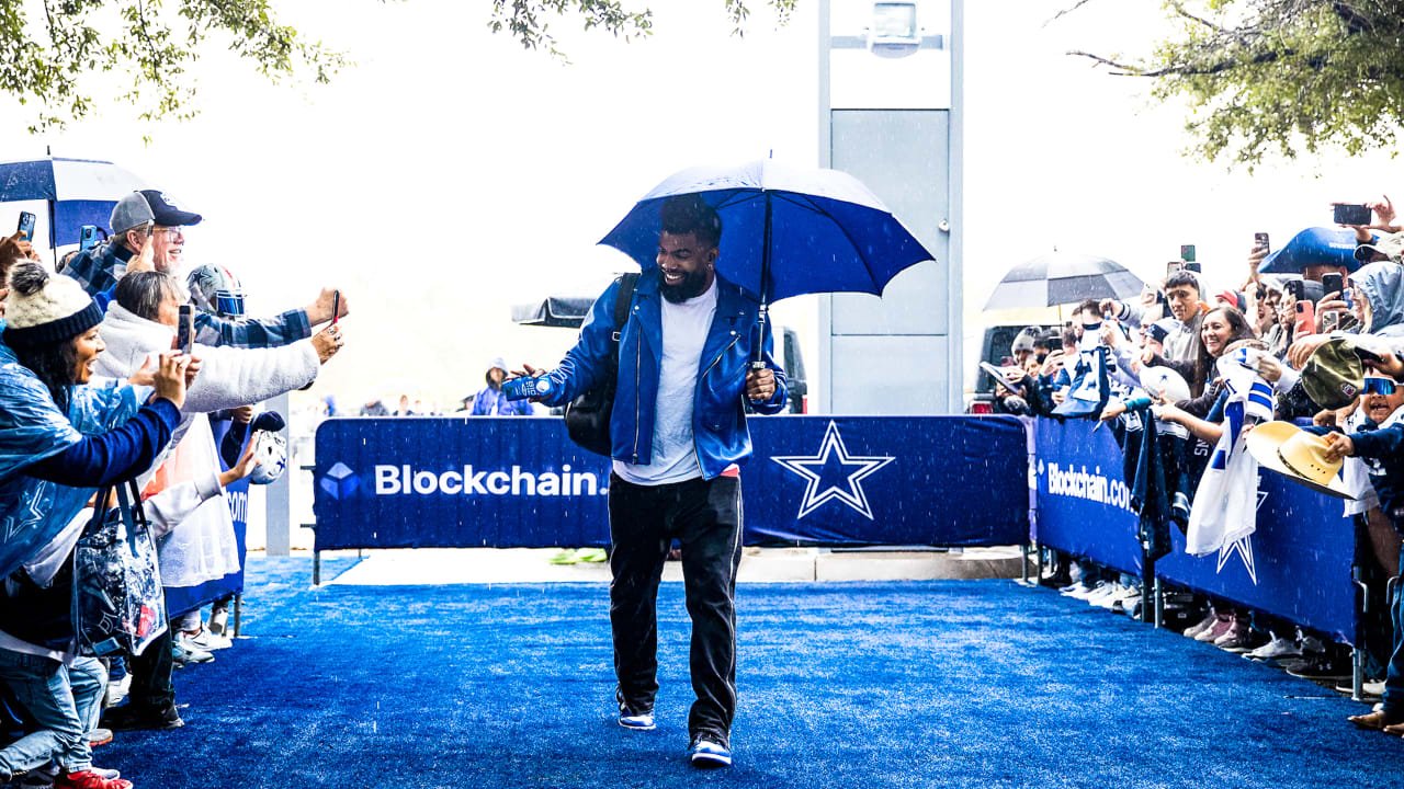 Blue Carpet Arrivals: Cowboys vs Giants | 2022