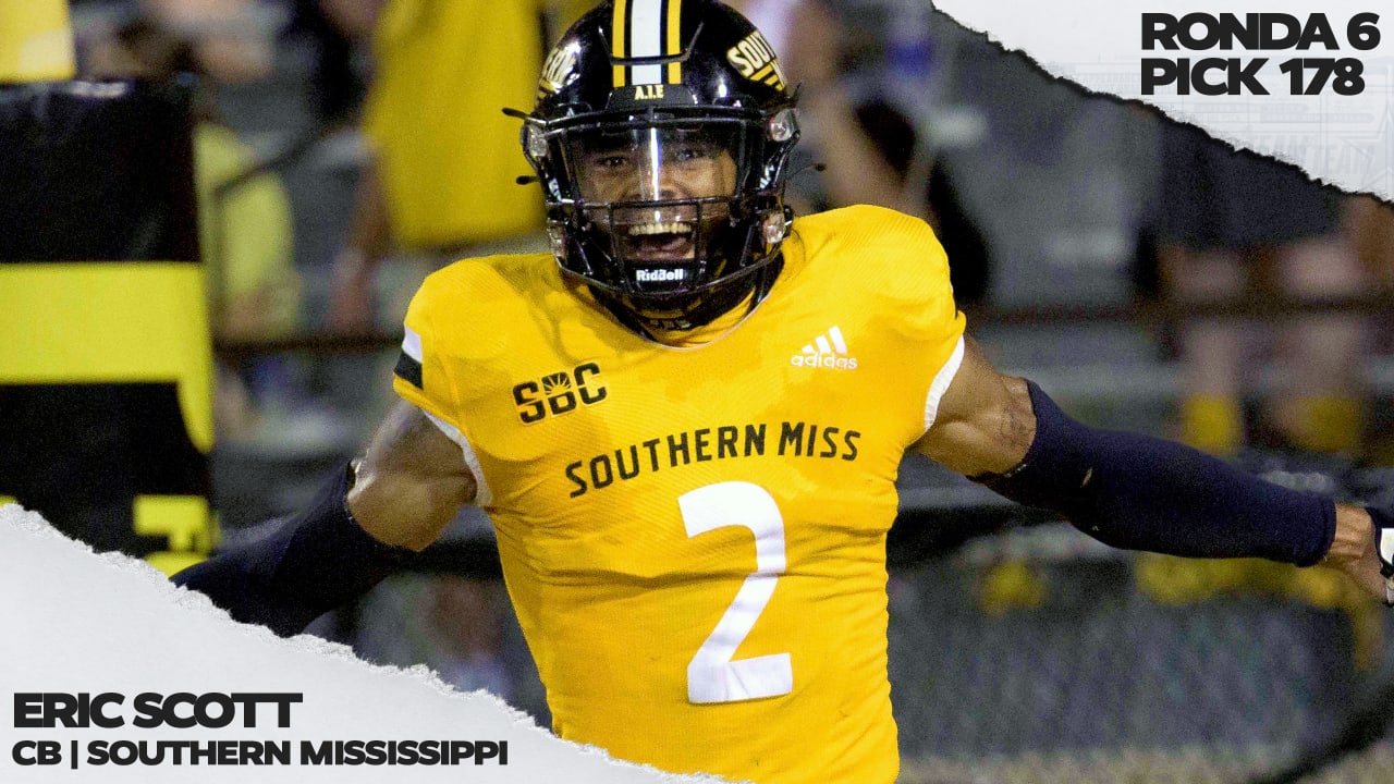 Ronda 6: Canje envía al CB Eric Scott a los Cowboys