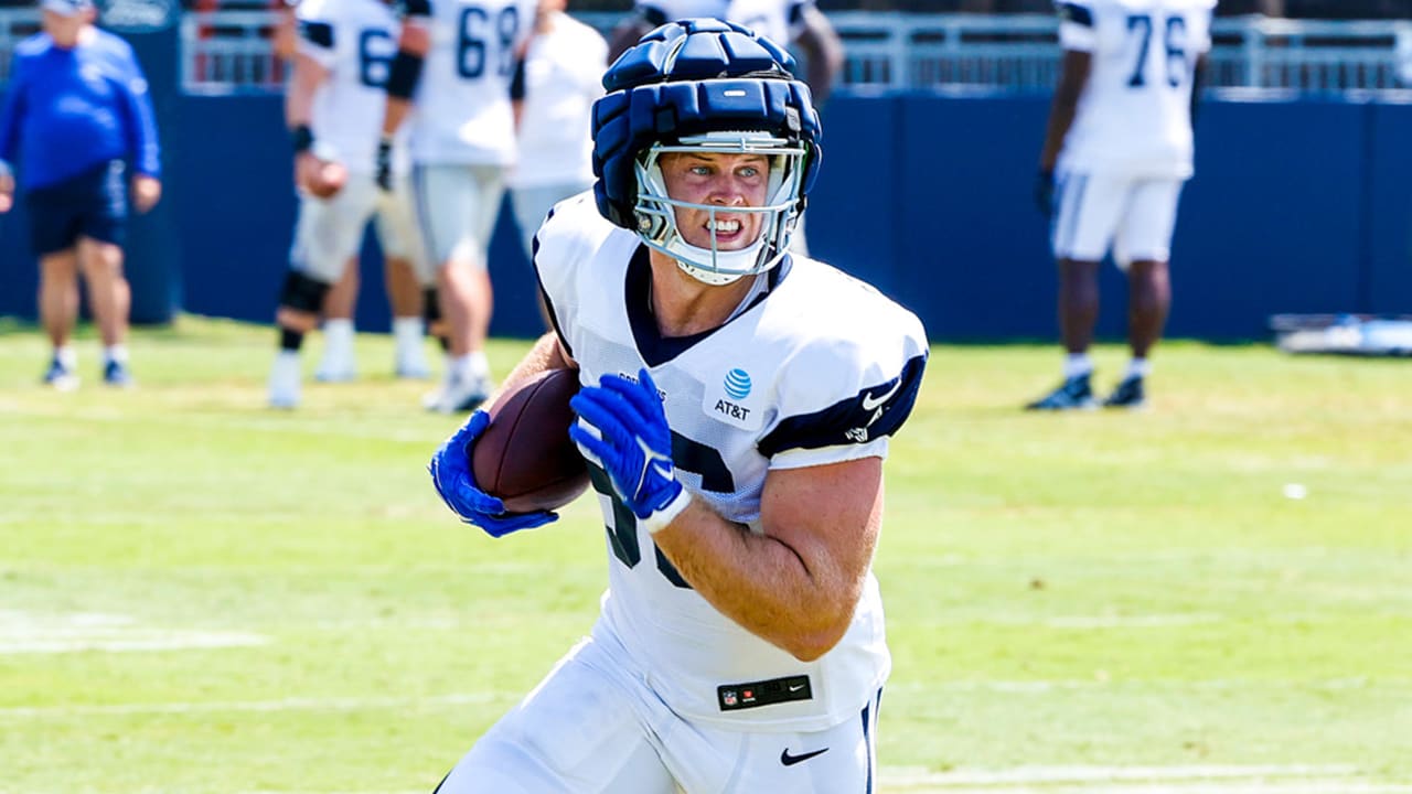 Luke Schoonmaker on Cowboys camp debut: ‘It felt great to play football’
