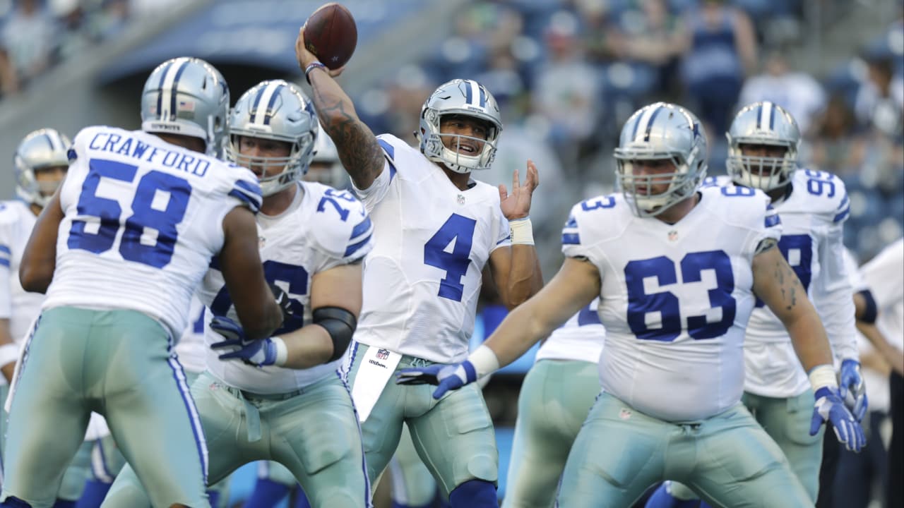 Dak Shines In Dress Rehearsal Opportunity After Romo's Early Exit