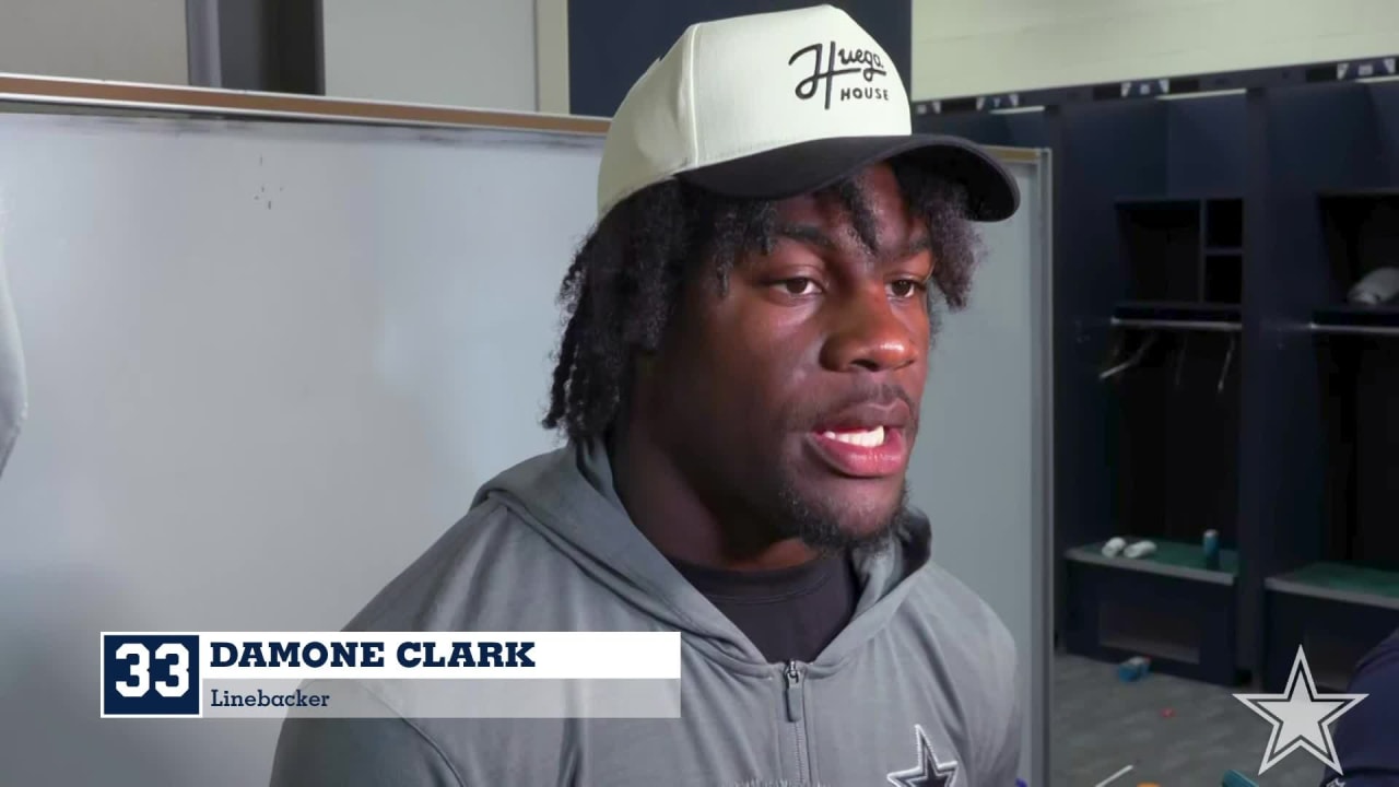 Damone Clark: Postgame Preseason | #DALvsSEA