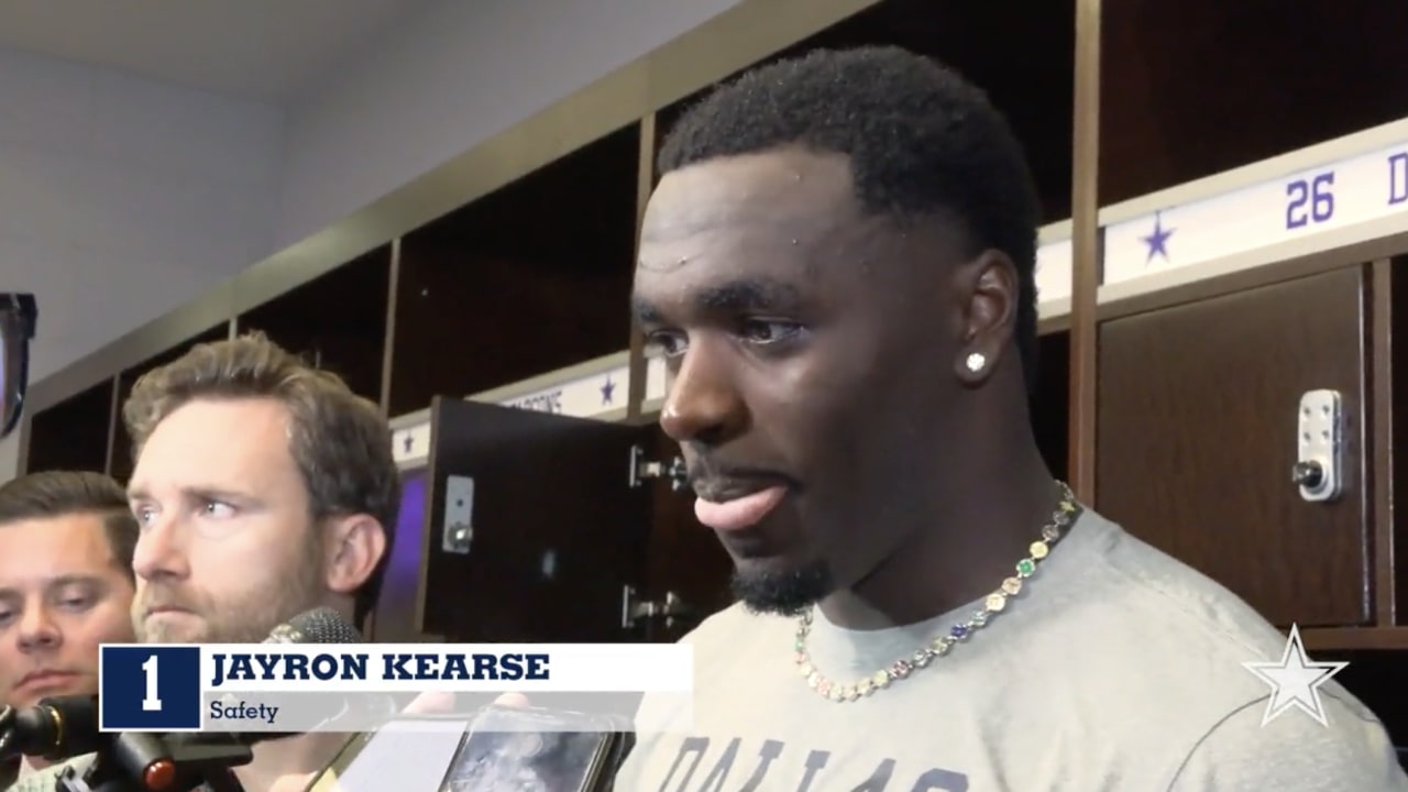 Jayron Kearse: Postgame Week 2 #NYJvsDAL