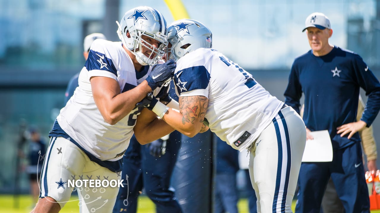 Dallas Cowboys Notebook #ATLvsDAL | Week 10