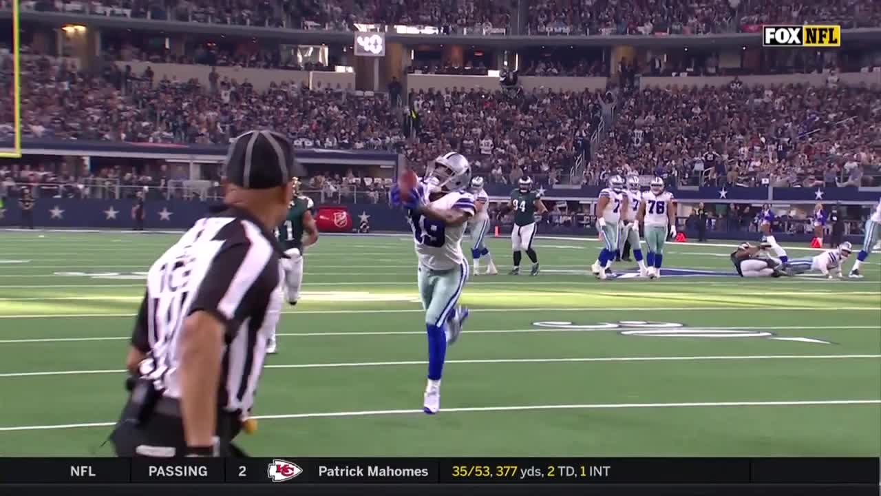 Cooper Extends For 27-yard Fingertip Catch