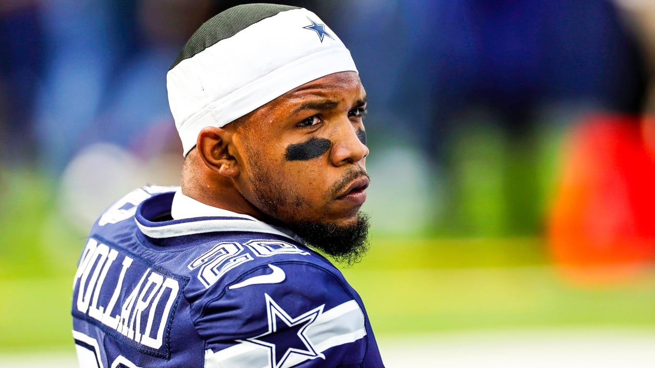 Cowboys Place Franchise Tag on Tony Pollard
