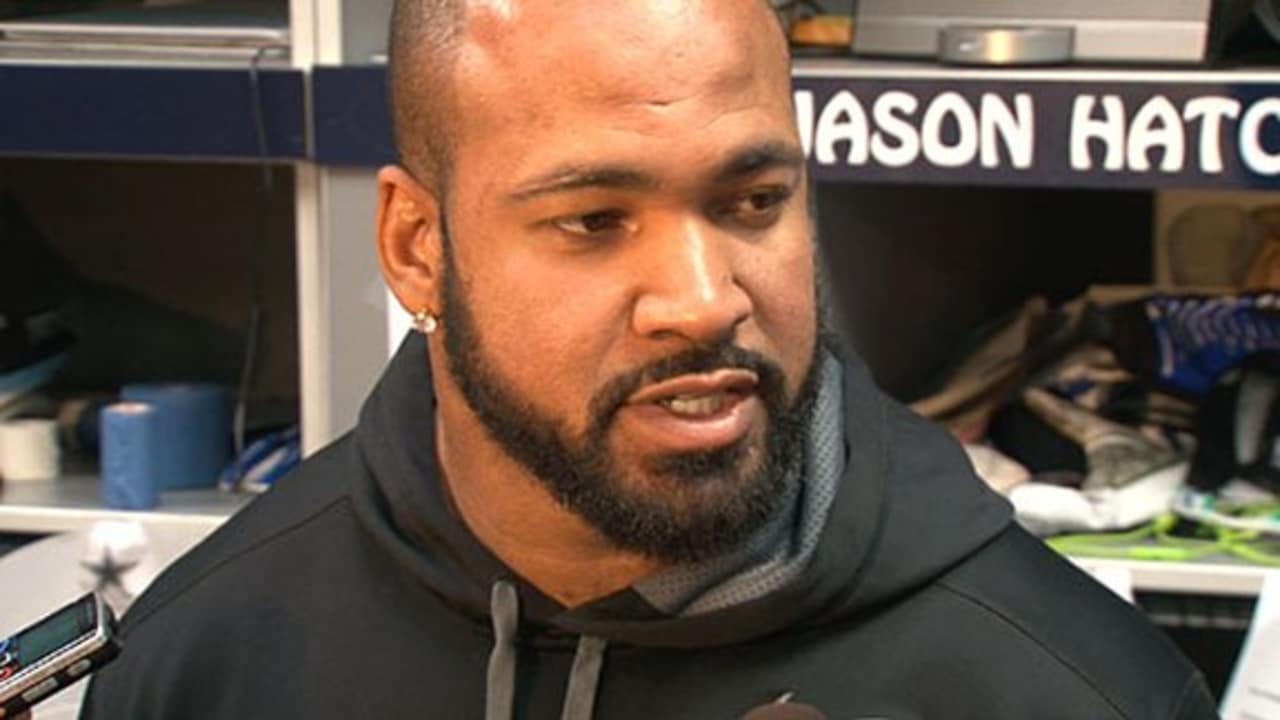Jason Hatcher On Moving Forward; Sense Of Urgency