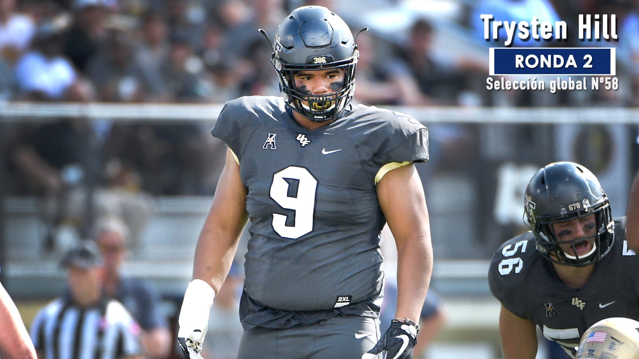 Análisis completo de Trysten Hill, Selección global Nº58