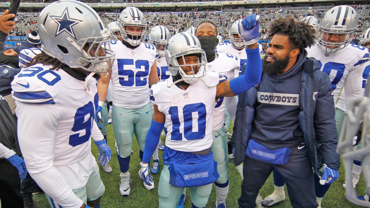 Week 17 Pregame: Cowboys at Giants