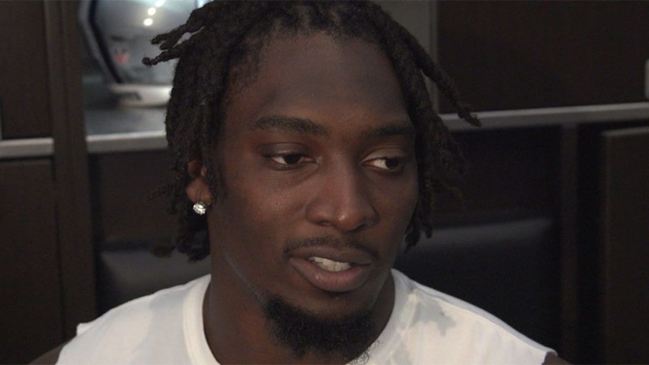 Lawrence: On Being Named Defensive Player of the Week