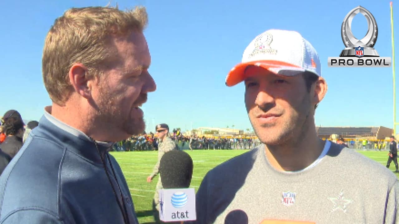 Pro Bowl Practice: Tony Romo