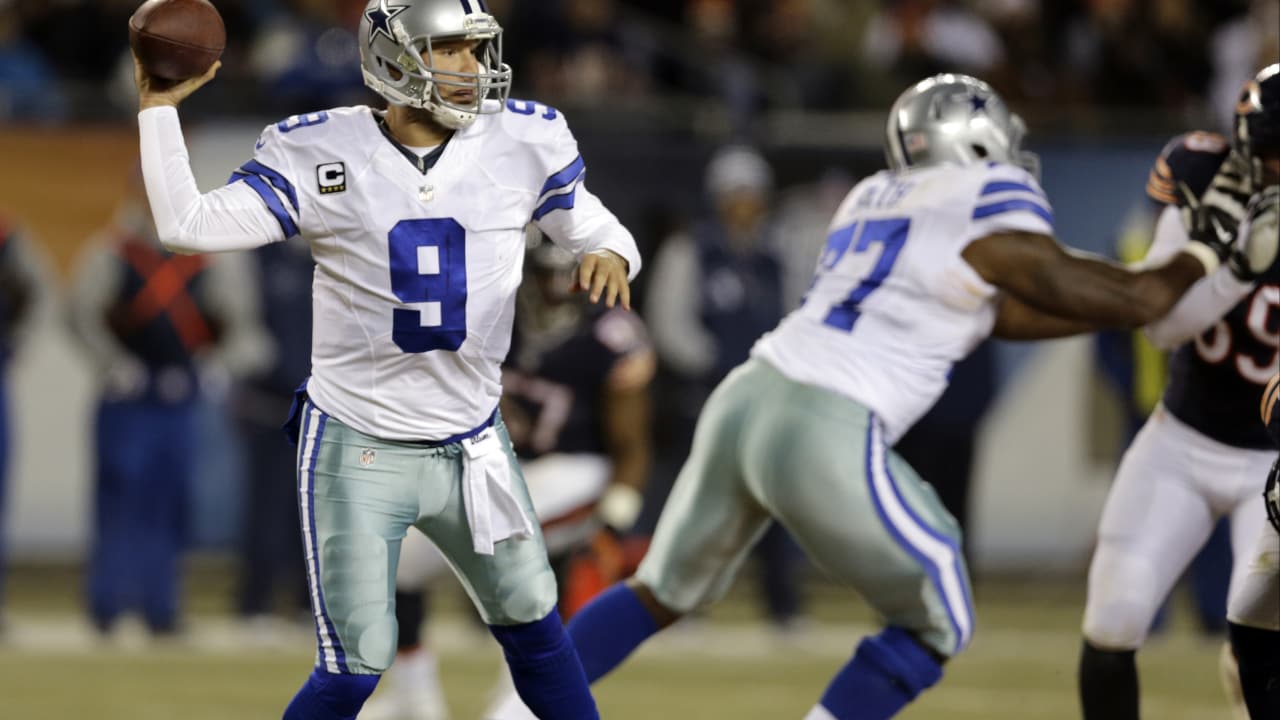 Tony Romo Highlights vs. Bears