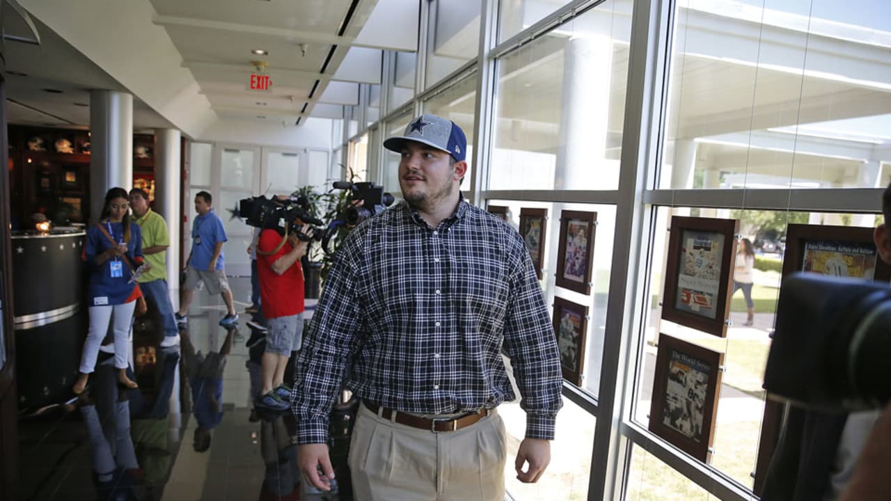 2014 Draft: Zack Martin Arrives at Valley Ranch