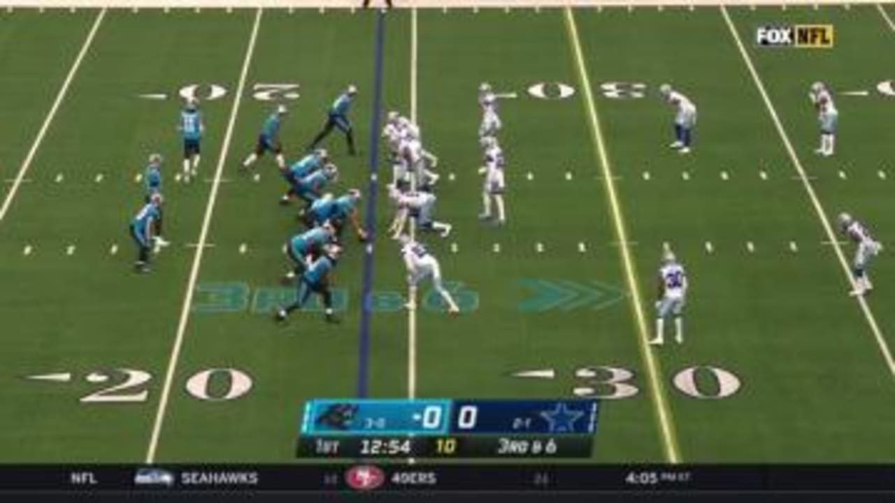 Panthers vs Cowboys Highlights | Week 4 Panthers vs Cowboys Highlights | Week 4