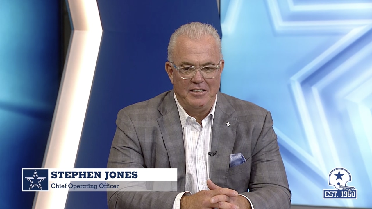 Stephen Jones: Dak, Defense & More