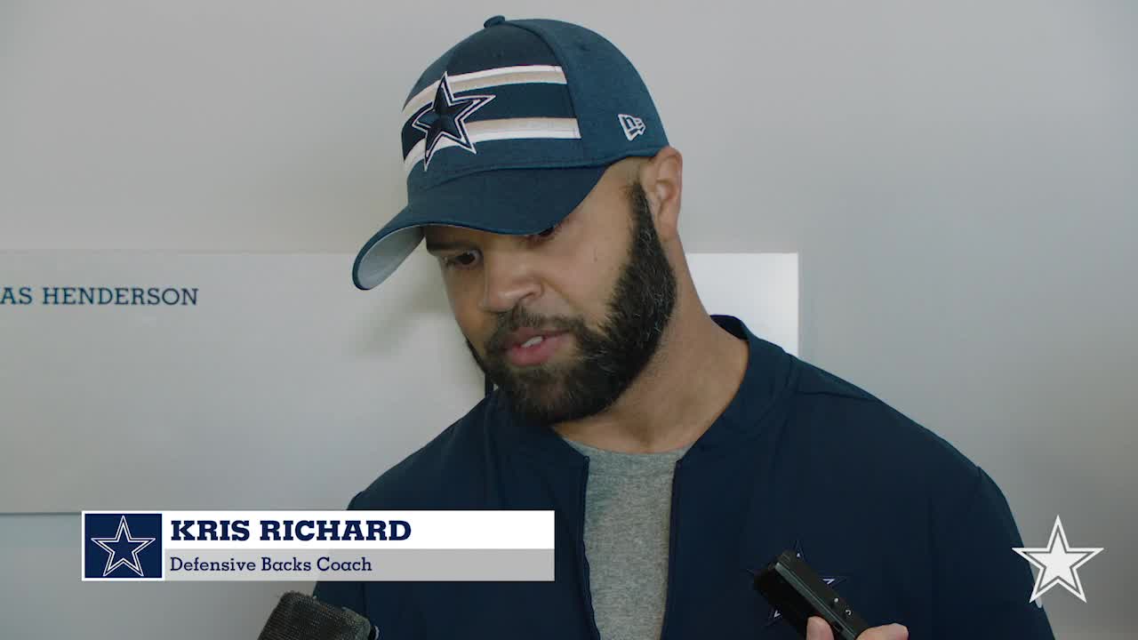 Kris Richard: It's A Natural Fit For Us