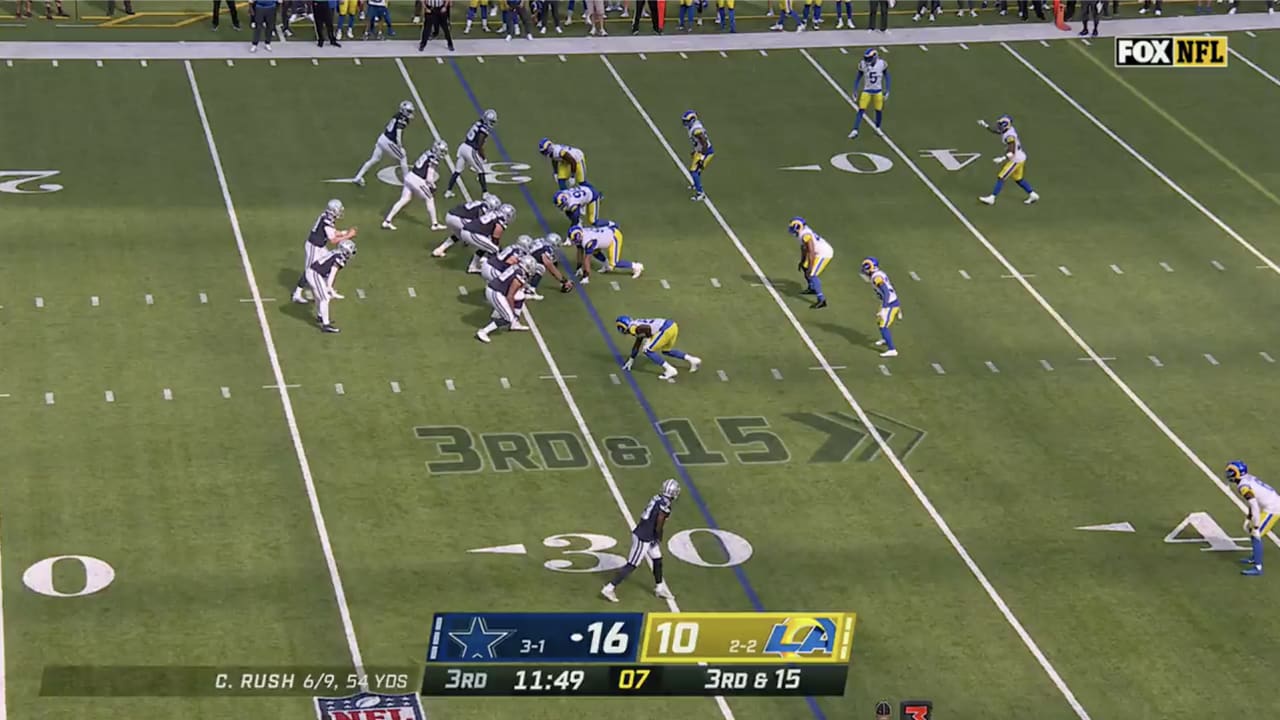 Michael Gallup's Incredible Toe-Drag Catch