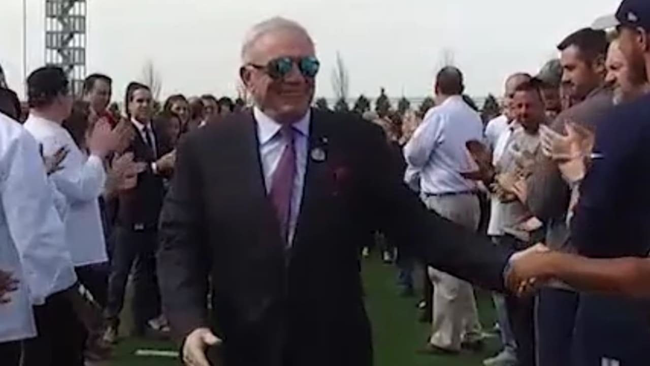 Jones Receives “Hall of Fame” Welcome From Employees After Prestigious ...