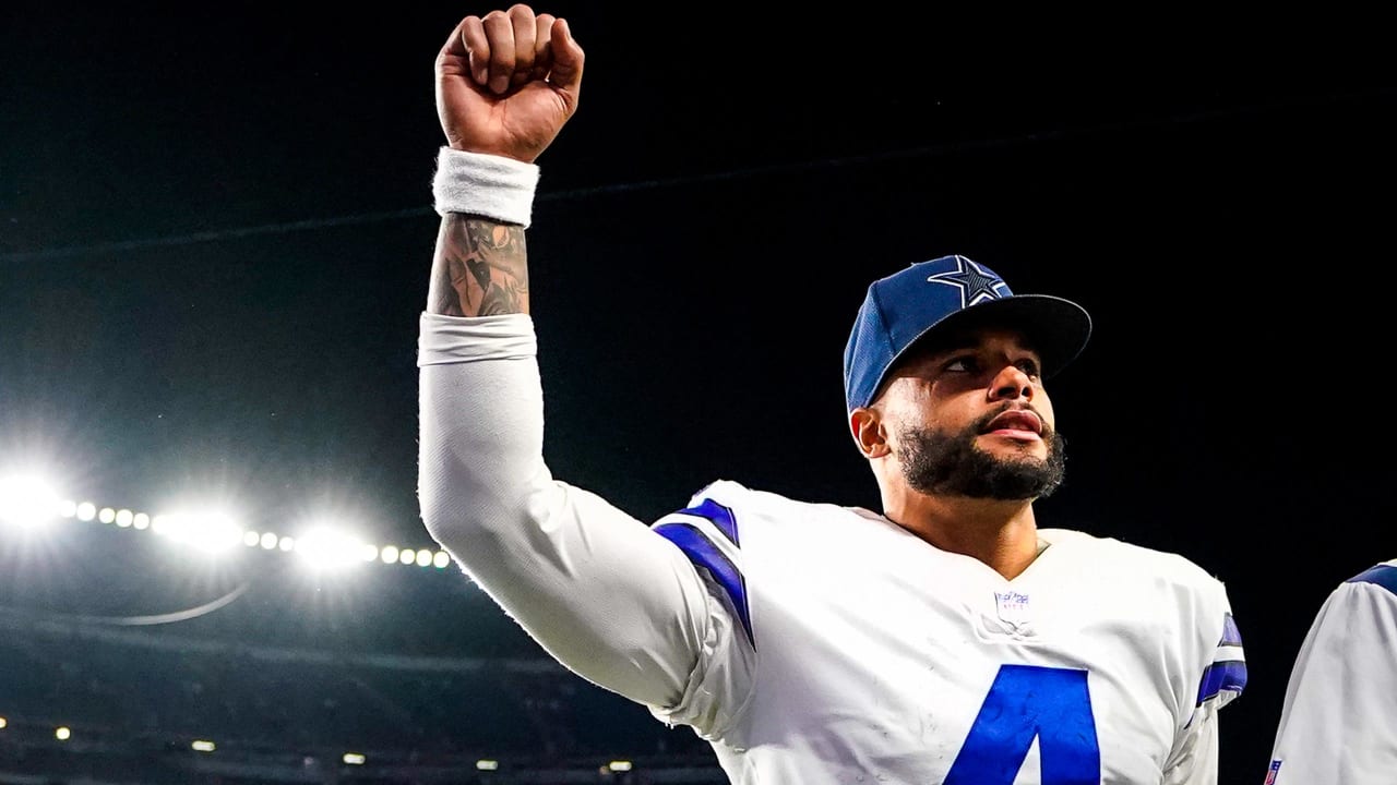 Dak’s Confidence Shows In More Ways Than One