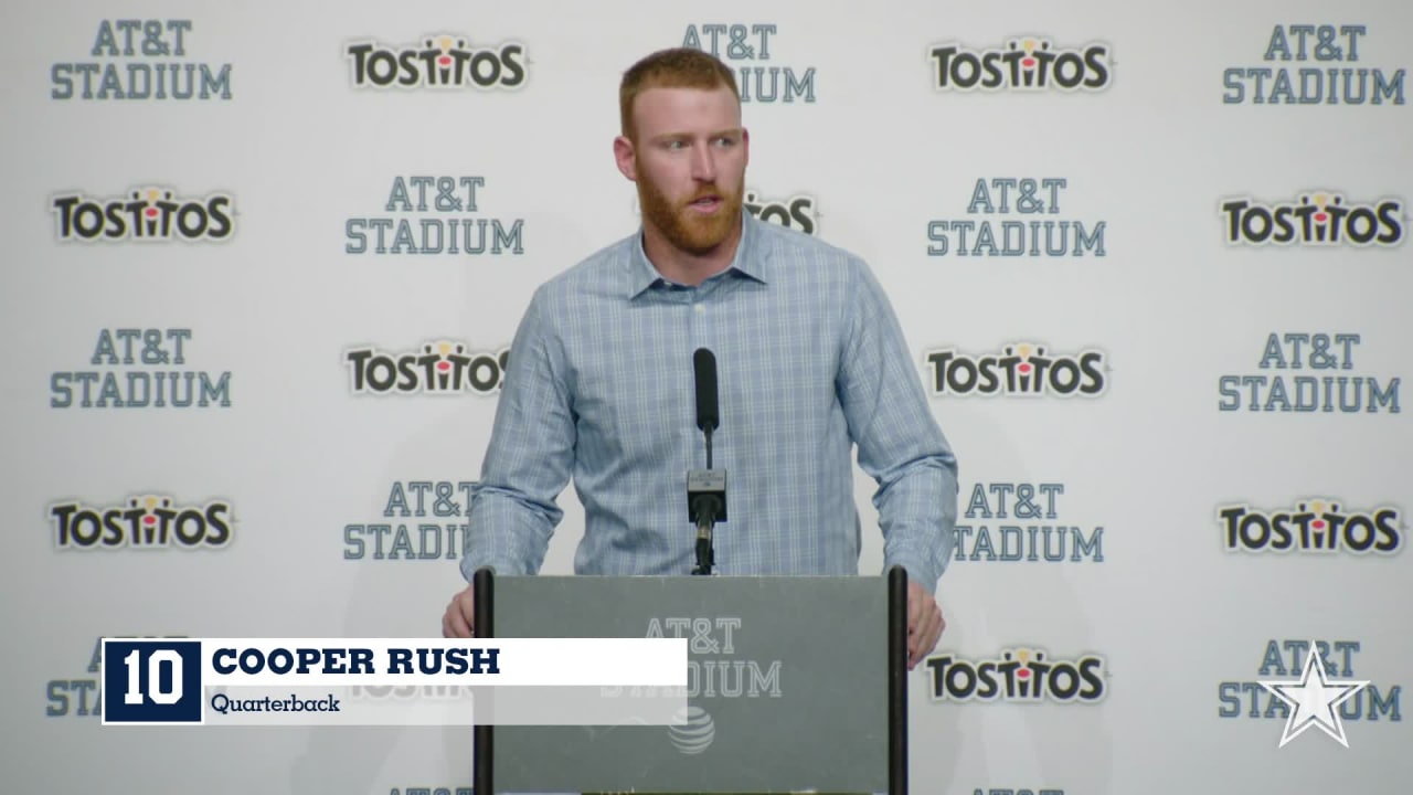 Cooper Rush Postgame | Preseason Week 3