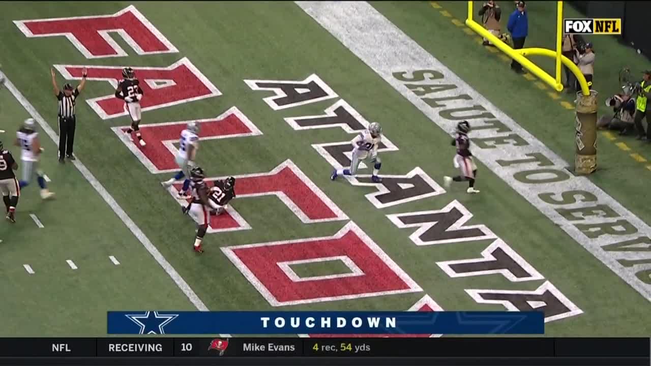 Can't-Miss Play: Zeke Breaks Away For TD
