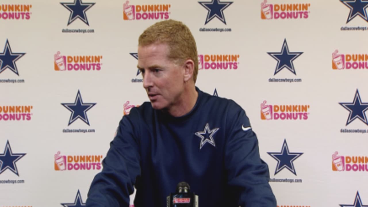 Jason Garrett: How The Gameday Roster Is Chosen