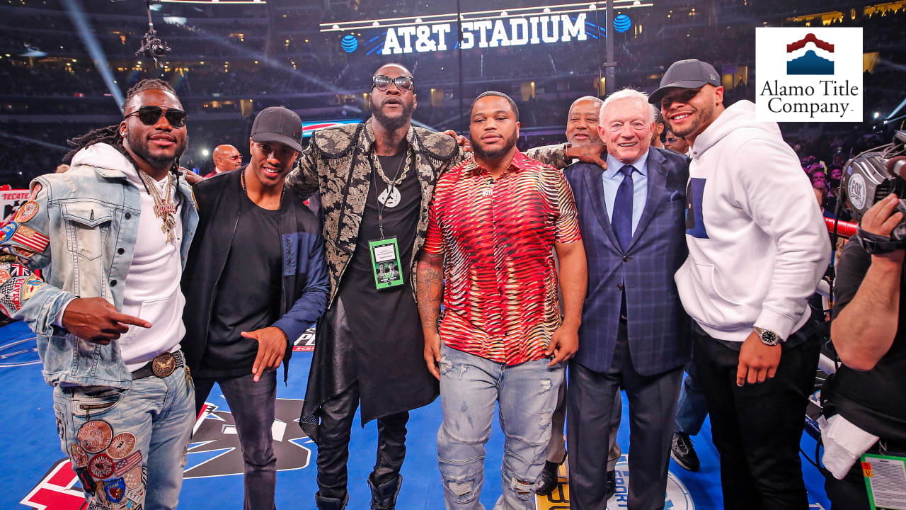 CowBuzz: Going Ringside, Courtside & More