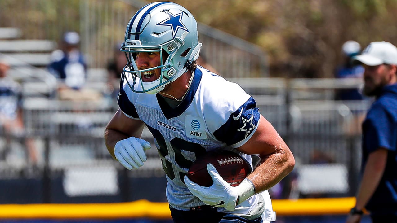 Blake Jarwin Pleased To Meet Day 1 Goal