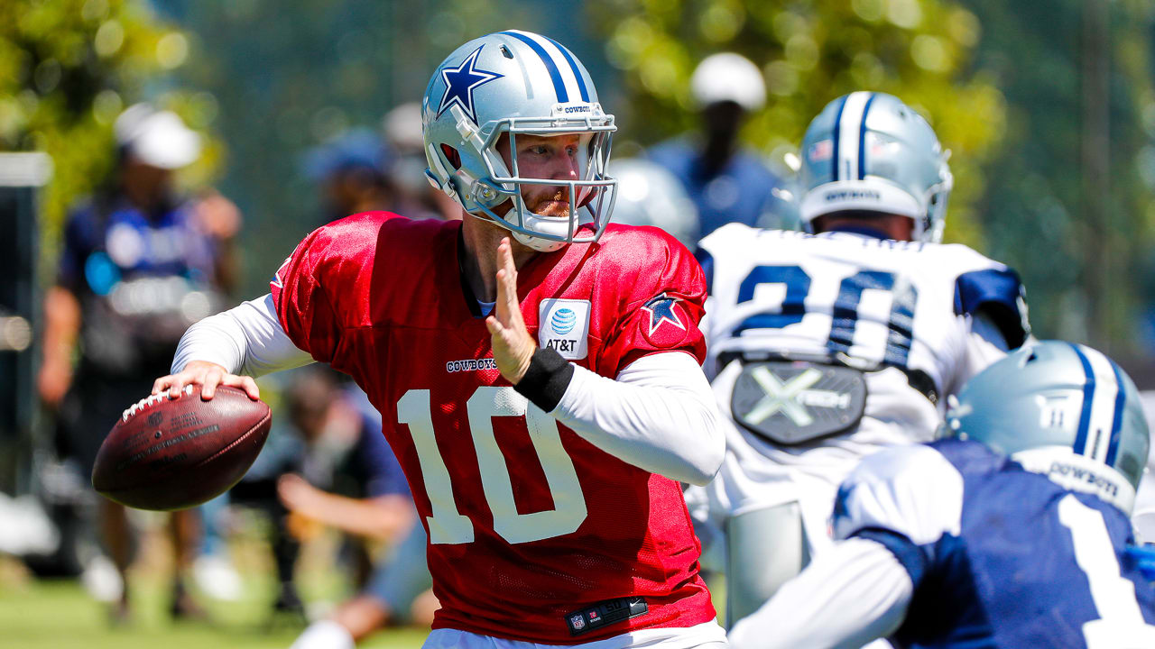 Jones: “We Can Do Everything” With Cooper Rush