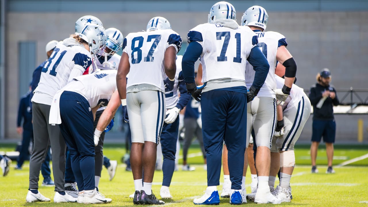 Starting O-Line Starting To Take Shape For Sunday