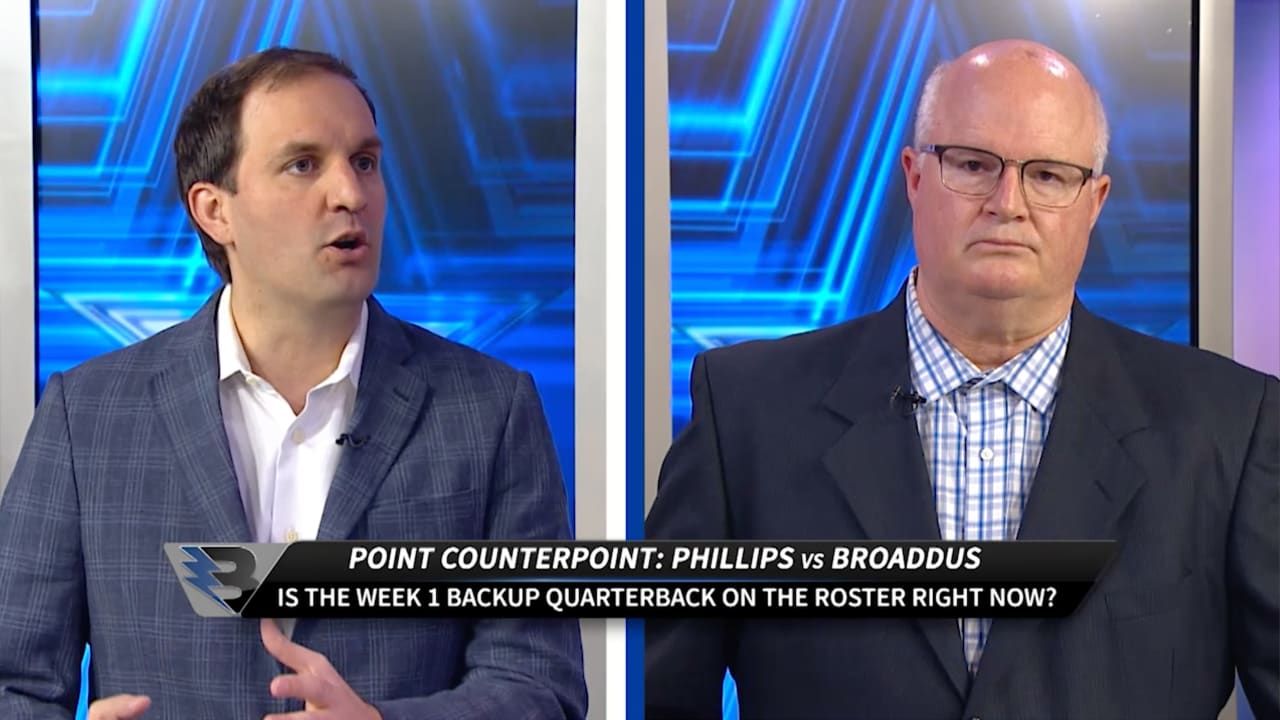 Point/Counterpoint: Backup QB Debate