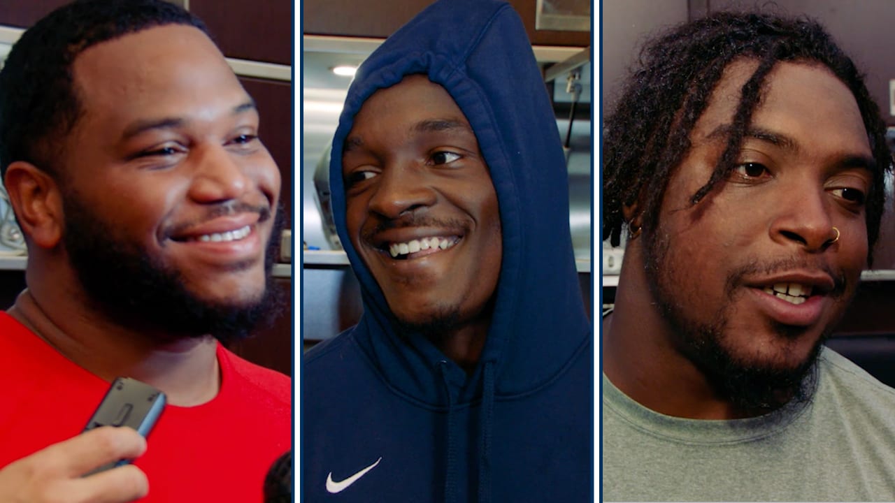 Locker Room Reaction: Excited For The Season