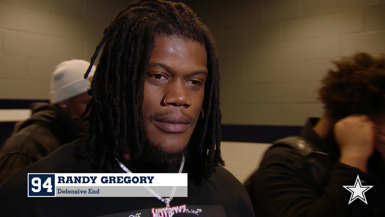 Randy Gregory Postgame Week 9 | #DENvsDAL