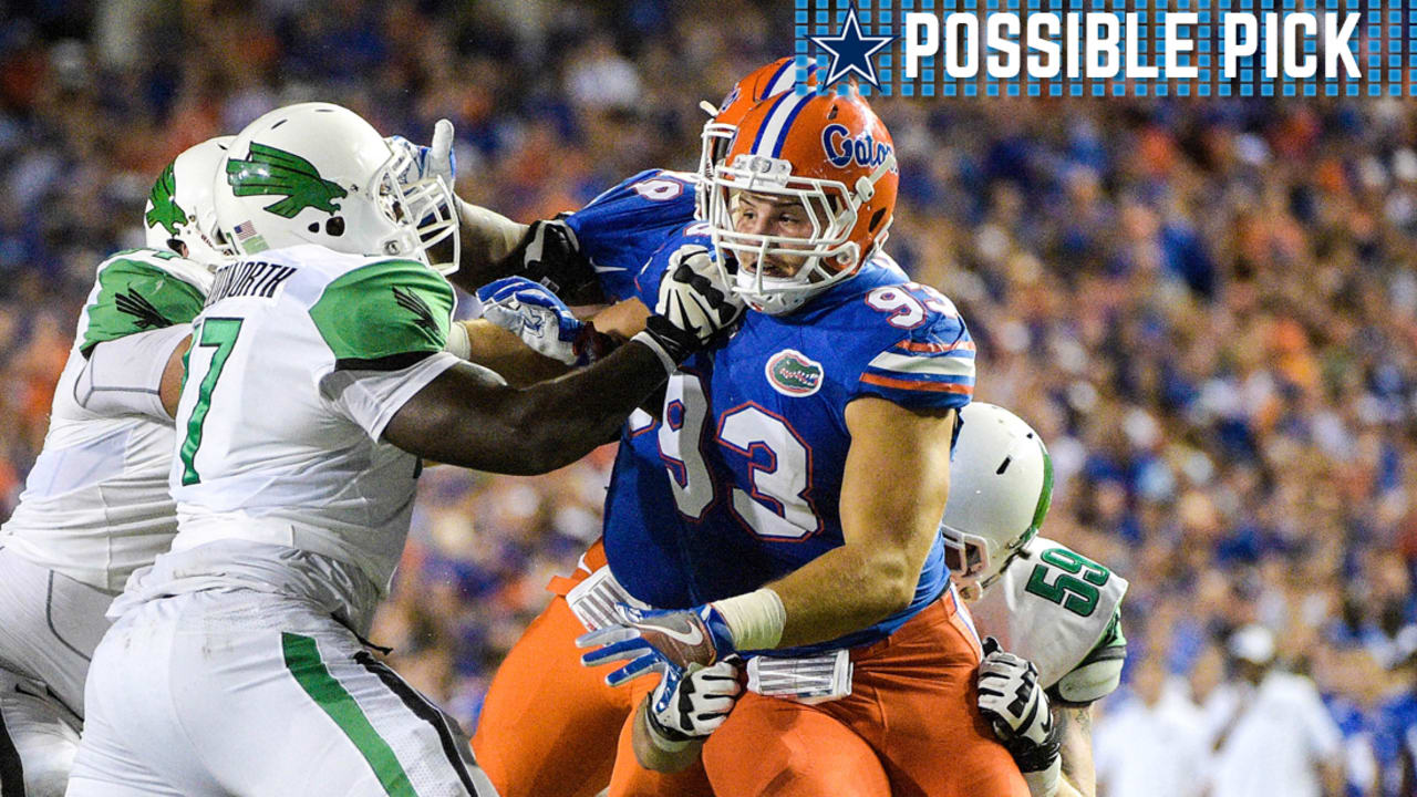 Possible Pick: Why Florida’s Taven Bryan Has Classic Under-Tackle Skills