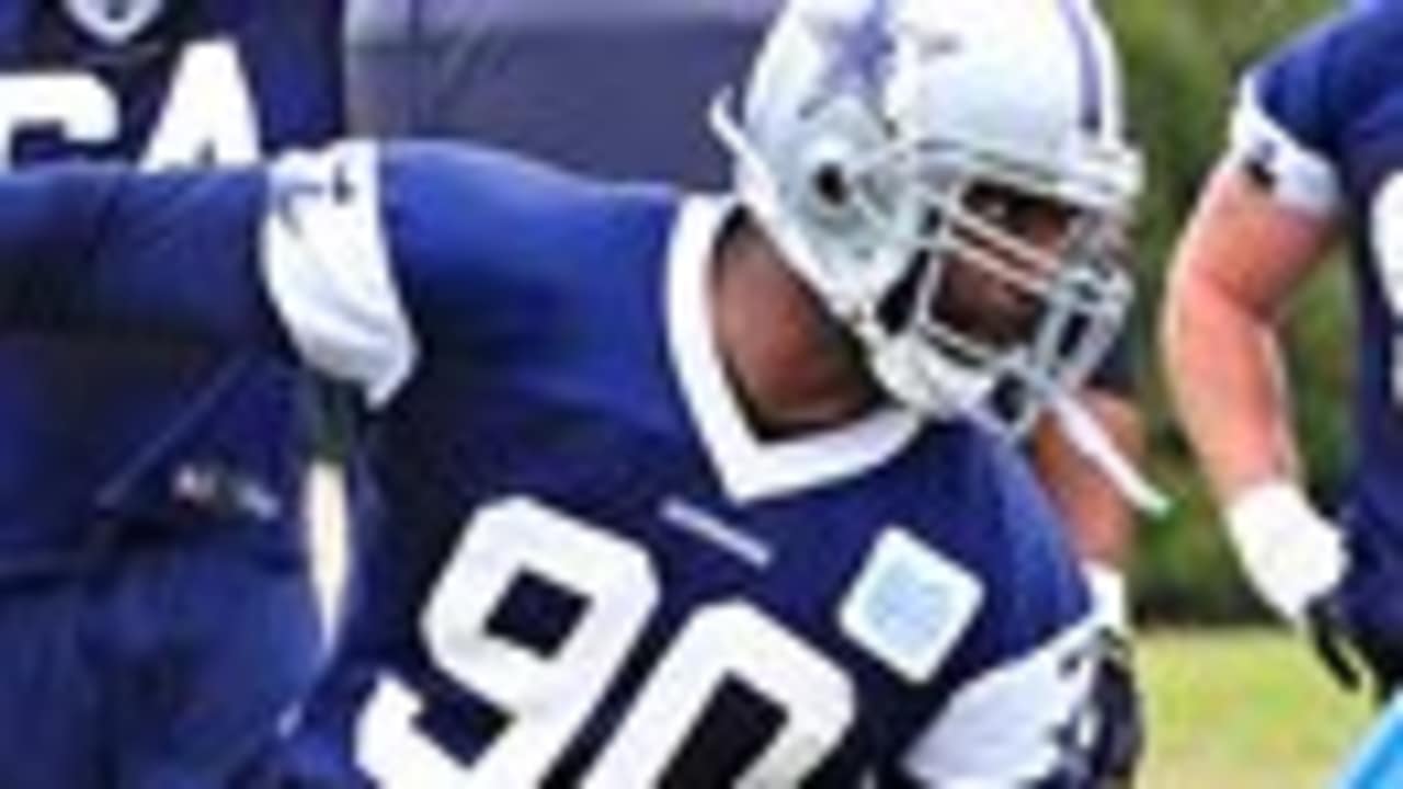 Ratliff Excited About DL Coach; Not Worried About 4-3 Switch