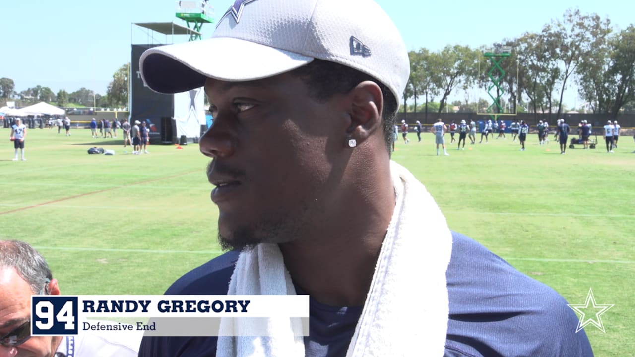 Randy Gregory: On "Emotional" Journey Back to the NFL