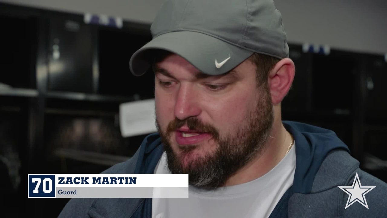 Zack Martin Postgame Week 15 | #DALvsJAX