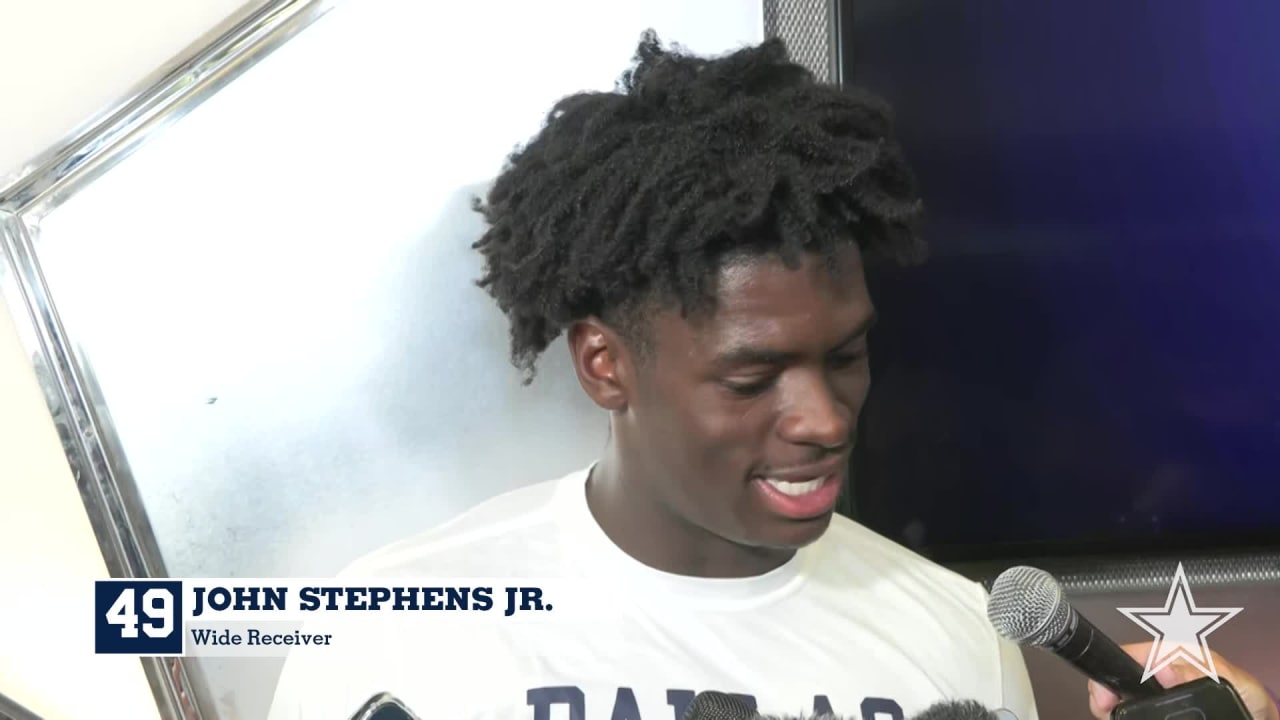John Stephens Postgame Preseason | #JAXvsDAL