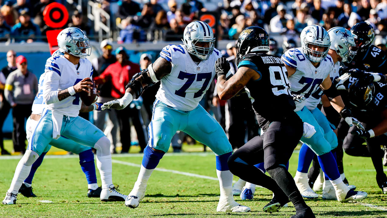 How Tyron Handled ‘New’ Role At Right Tackle