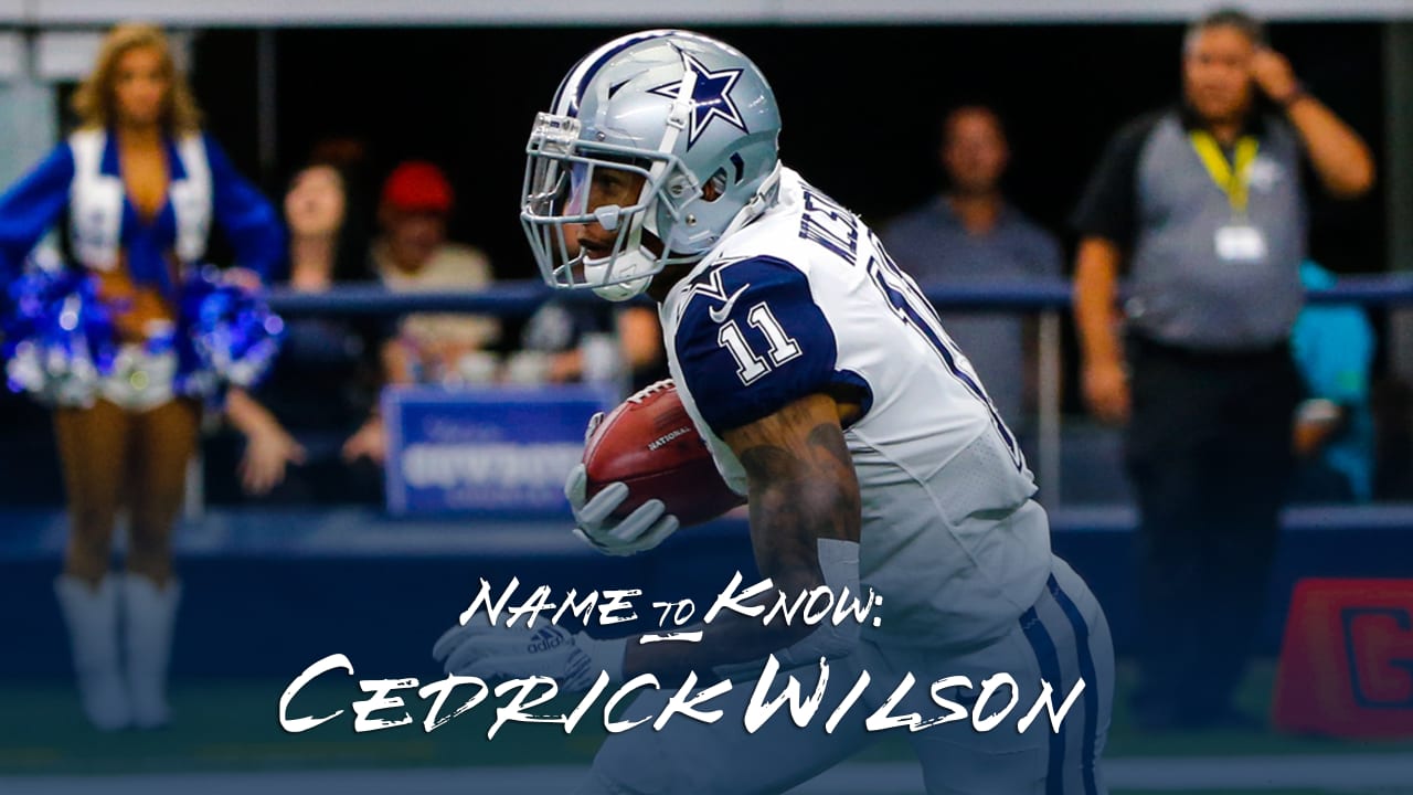 Name To Know: Cedrick Wilson & The WR Battle