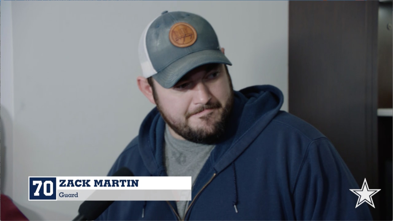Zack Martin: Clean Slate Mentality