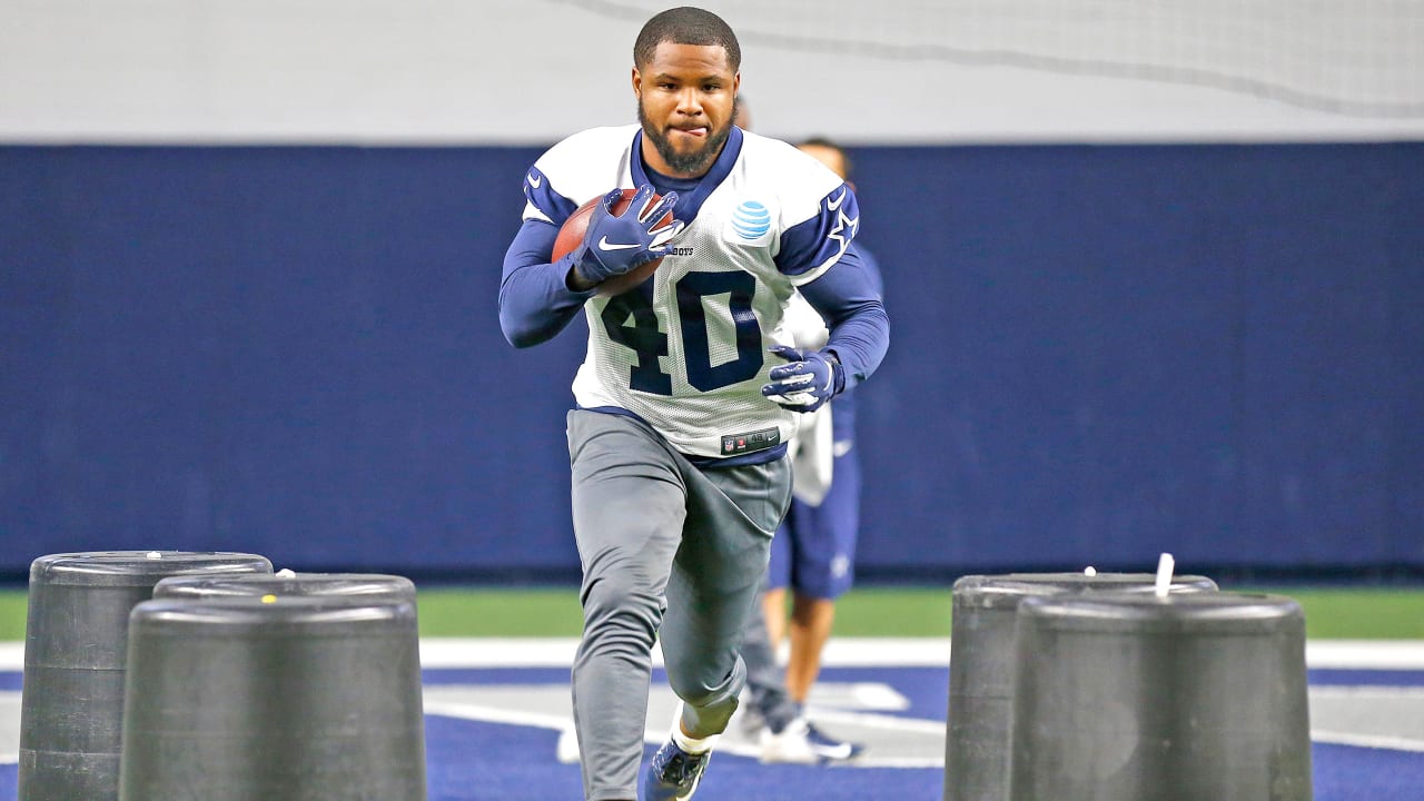 Mike Weber busca ganarse un rol detrás de Ezekiel Elliott